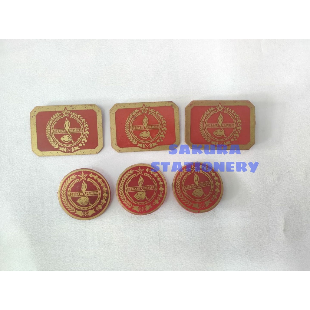 Jual Atribut Pramuka/ Pin Topi Pramuka | Shopee Indonesia