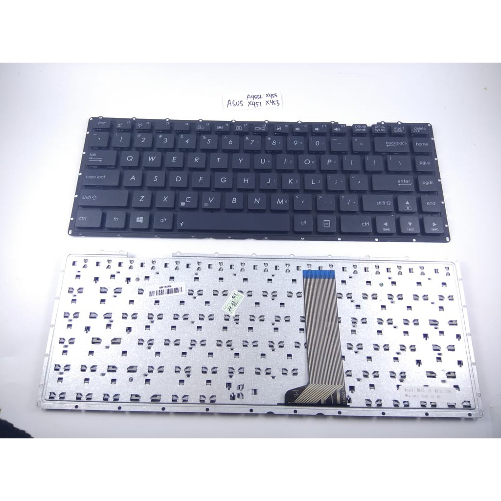 Jual ASUS ORI KEYBOARD LAPTOP A455 A455L X451 X451C X451M X451MA X451E ...