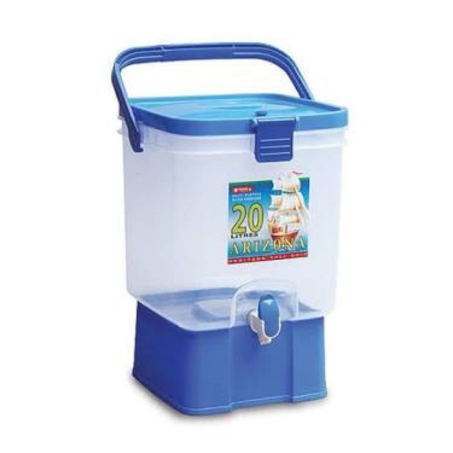 Jual Dispenser plastik Arizona drink jar 20L Lion Star | Shopee Indonesia