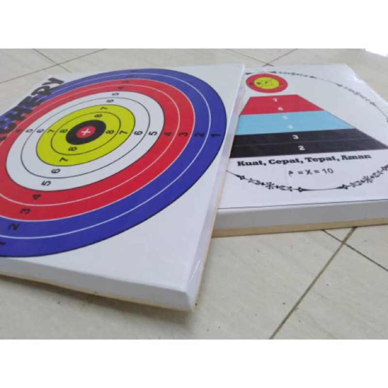 Jual Face target sasaran panah gambar sasaran panah Indonesia|Shopee ...