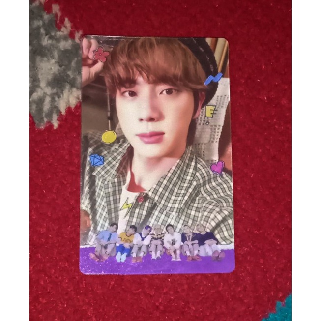 Jual (official photocard BTS Deco kit 2022) photocard Kim soekjin rpc ...