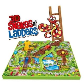 Jual Ular Tangga 3D Snake Ladder 3D Board Game Indonesia|Shopee Indonesia