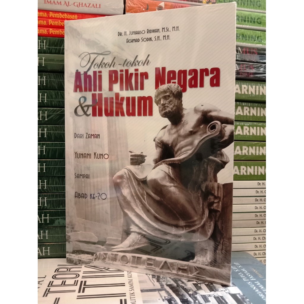 Jual Tokoh Tokoh Ahli Pikir Negara Dan Hukum Dari Zaman Yunani Kuno ...