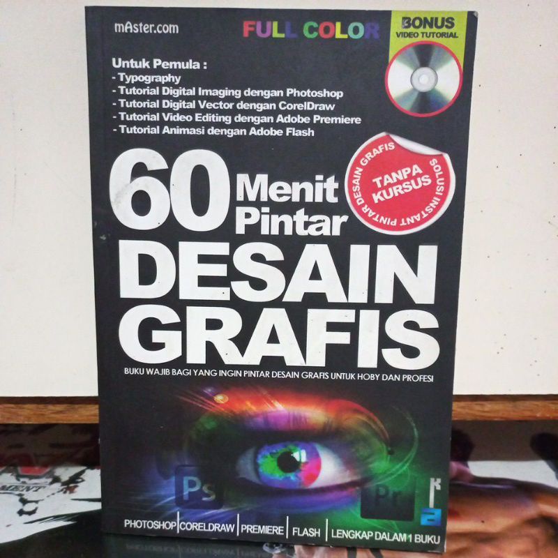 Jual Buku Komputer - 60 Menit Pintar DESAIN GRAFIS | Shopee Indonesia Jual Buku Komputer - 60 Menit Pintar DESAIN GRAFIS | Shopee Indonesia