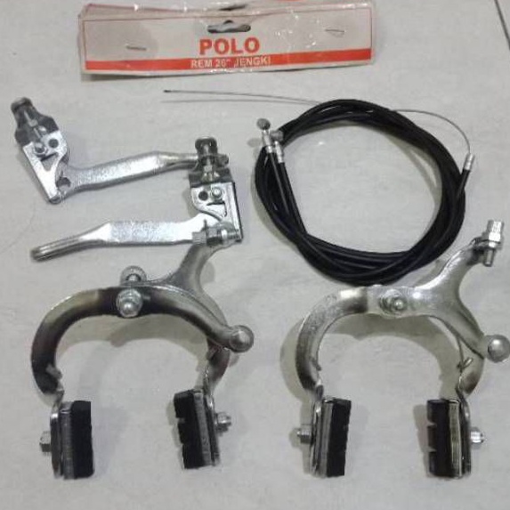 Jual Rem set sepeda jengki dan bisa utk rem sepeda fixie | Shopee Indonesia
