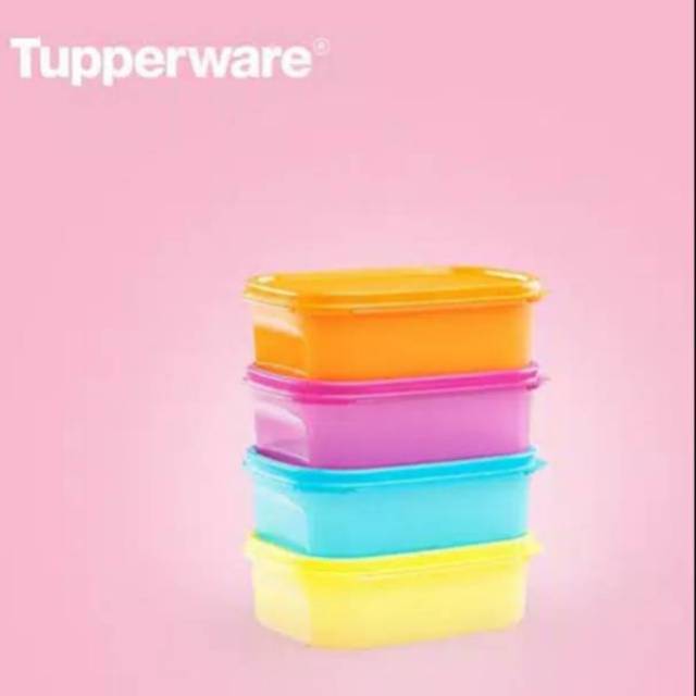 Kotak makan besar asli Tupperware promo limited edition | Shopee Indonesia