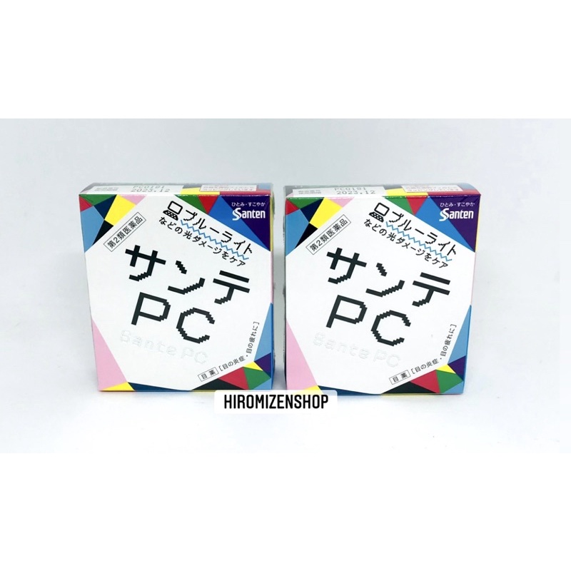 Jual SANTE PC EYE DROPS TETES MATA SANTE PC 12mL MADE IN JAPAN | Shopee ...