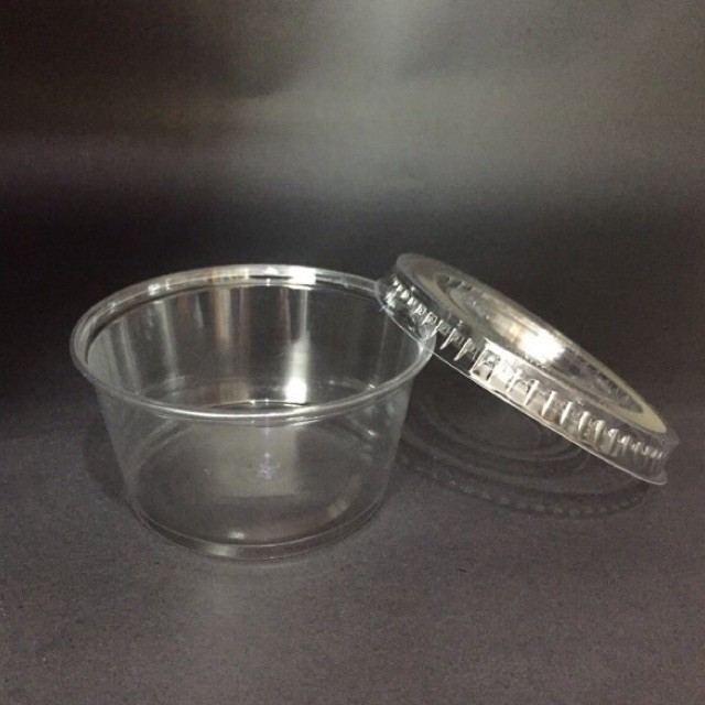 Jual Gelas Mangkok Puyo / Pudding / Jelly 130ml + Tutup (isi 50 Pcs) | Shopee Indonesia