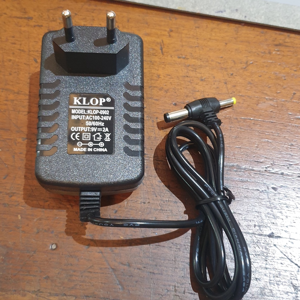 Jual Adaptor 2A 9V Power Supply AC DC Volt 2 A Ampere 9 Volt | Shopee ...