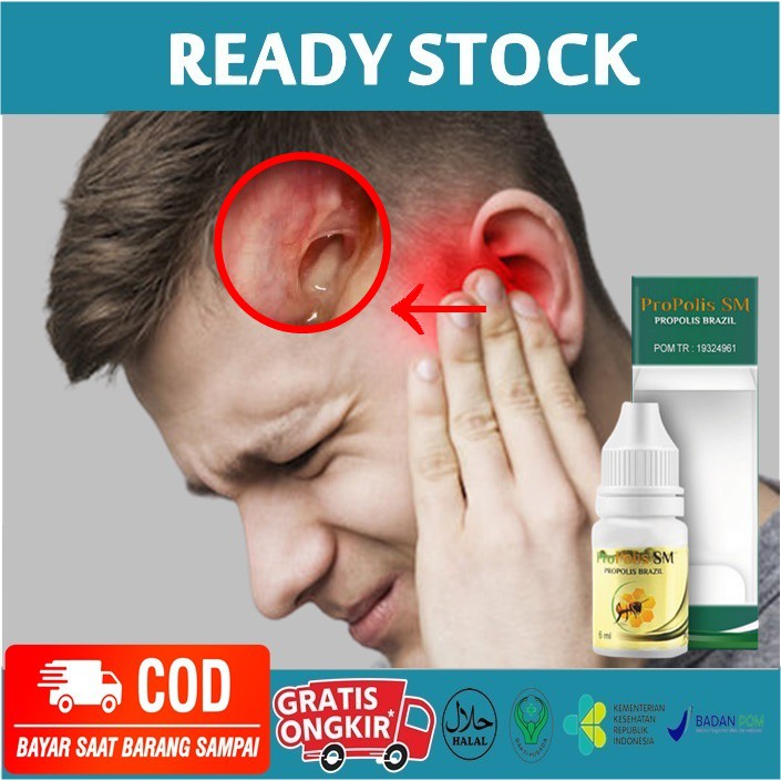 Jual Obat Radang Telinga, Infeksi Telinga, Otitis Media, Sakit Telinga ...