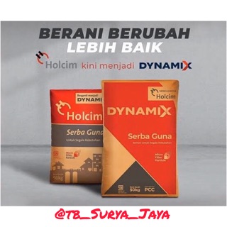 Jual SEMEN DYNAMIX HOLCIM 40 KG | SAK Indonesia|Shopee Indonesia