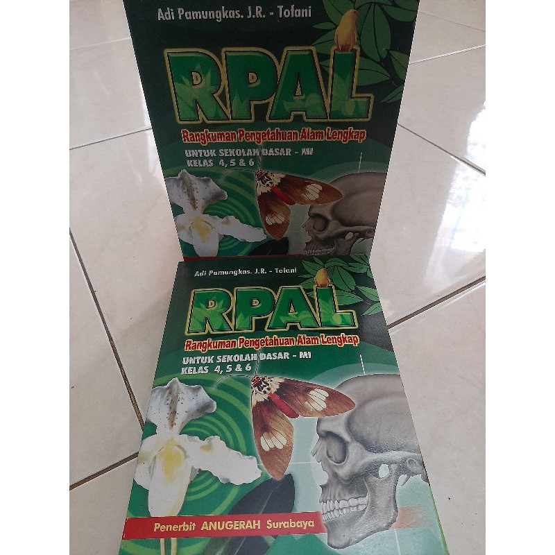 Jual [Ready] Buku Rangkuman Pengetahuan Alam Lengkap (RPAL) dan ...