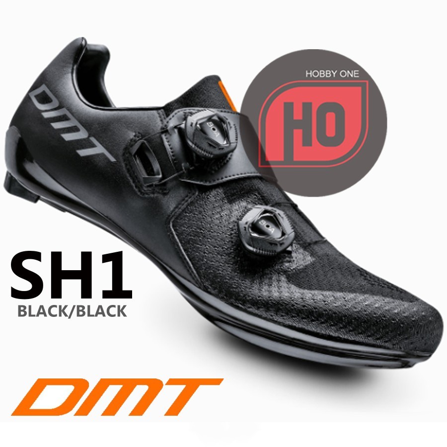 Jual DMT SH1 BLACK BLACK Anatomic Carbon - Sepatu Cleat Road Bike ...