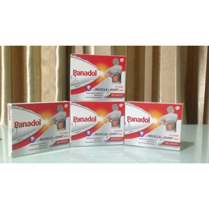 Jual PANADOL EXTEND MUSCLE AND JOINT PAIN (Import Singapore) | Shopee ...