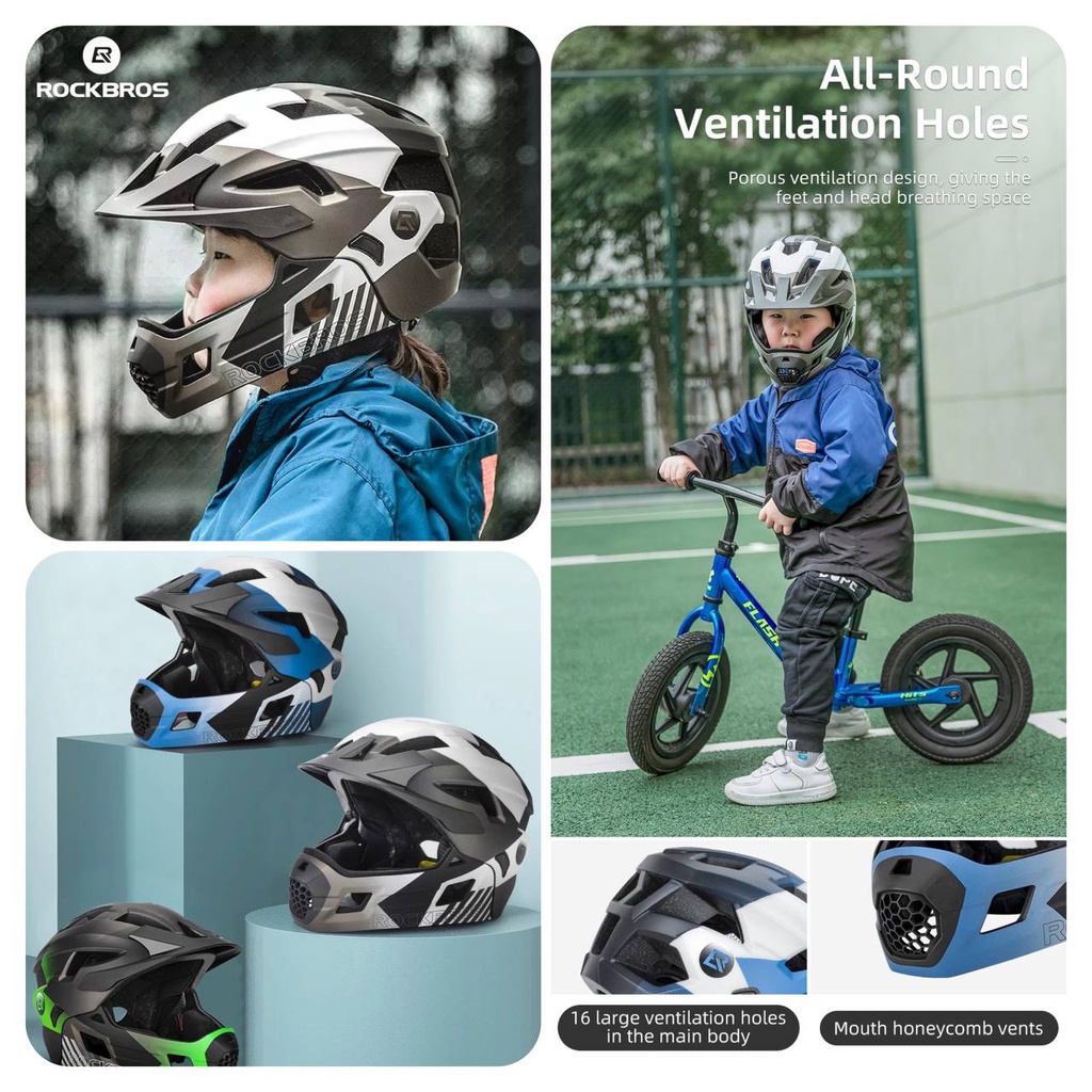 Jual helm anak rockbros Harga Terbaik & Termurah Desember 2022 | Shopee Indonesia