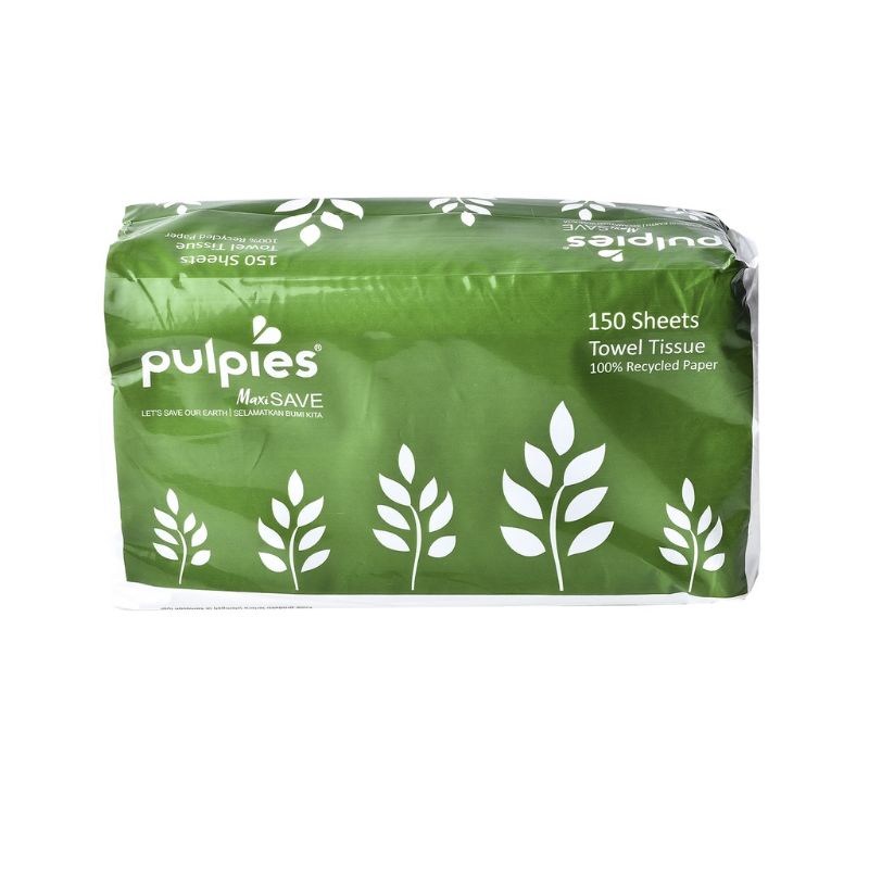 Jual TISSUE HAND TOWEL/ TISSUE WC / TISSUE WASTAFEL PULPIES MAXIFOLD ...