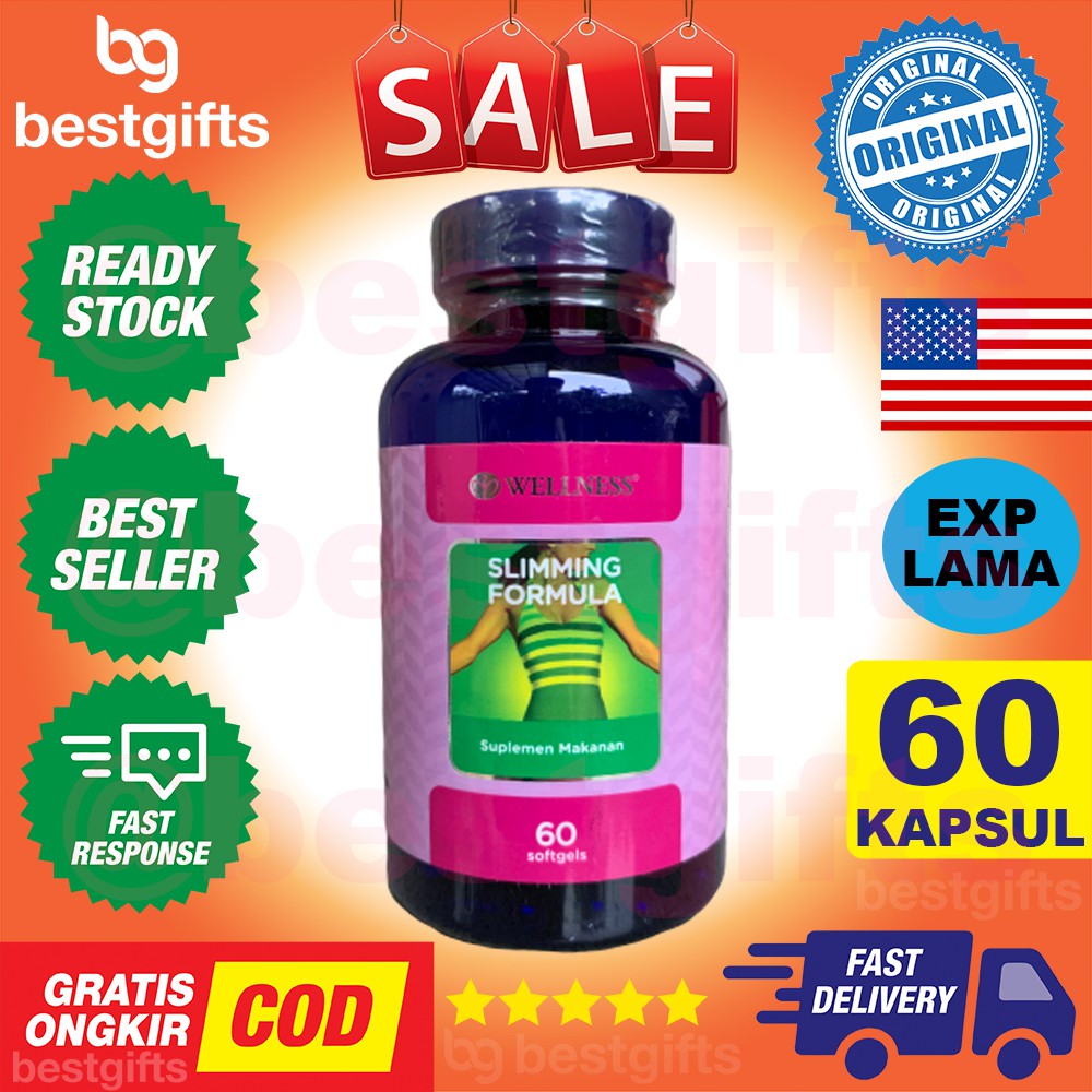 WELLNESS SLIMMING FORMULA SLIM FIT MENURUNKAN PENURUN BERAT BADAN ...