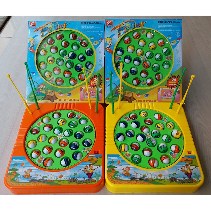 Jual MAINAN FISHING GAME BESAR PANCING IKAN MANCING IKAN NO.9269 ...