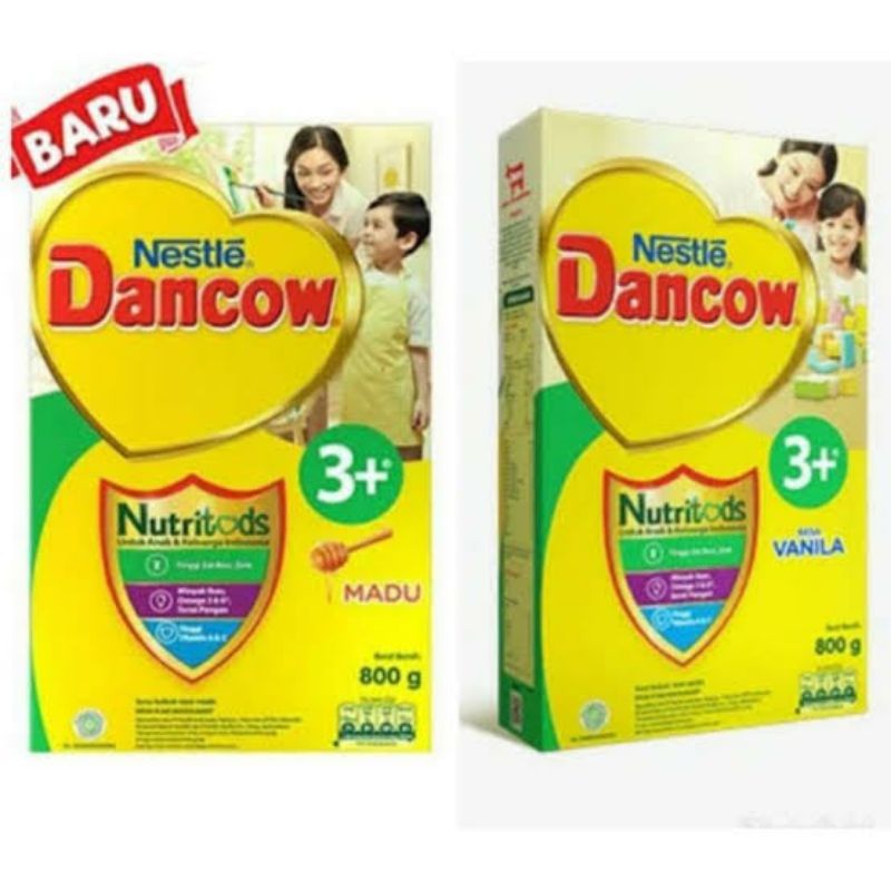 Jual DANCOW 3+ NUTRITODS / DANCOW FORTIGRO KEMASAN 800gr | Shopee Indonesia