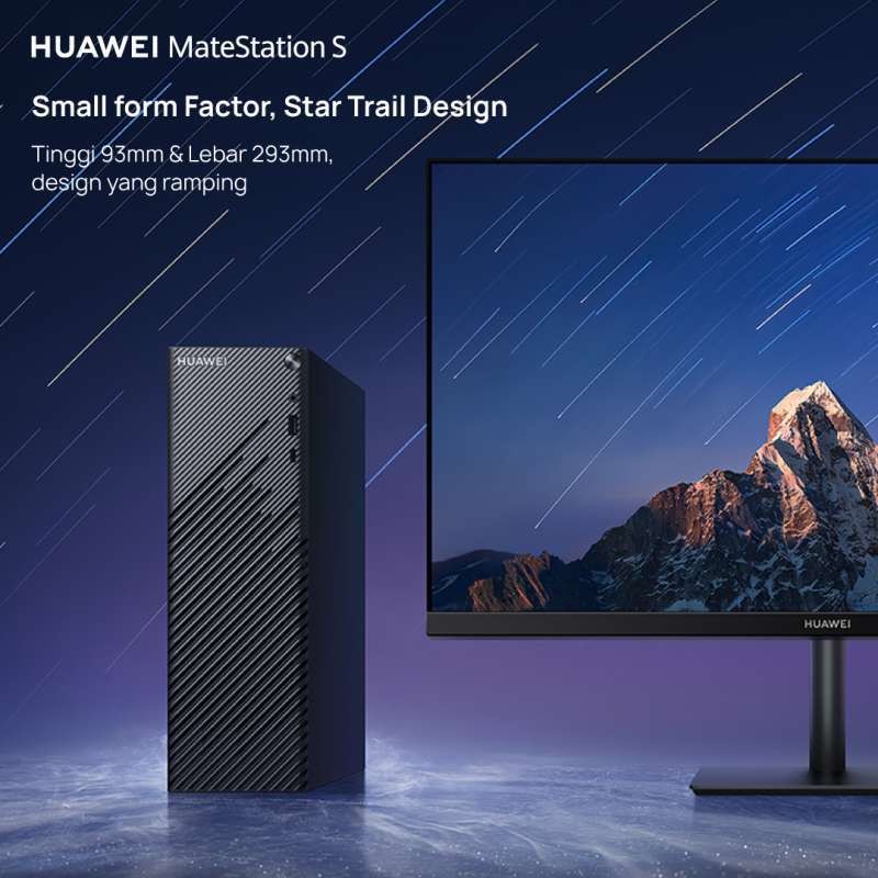 Jual HUAWEI MateStation S Ryzen 5 4600G/8GB DDR4/256GB SSD | GARANSI ...