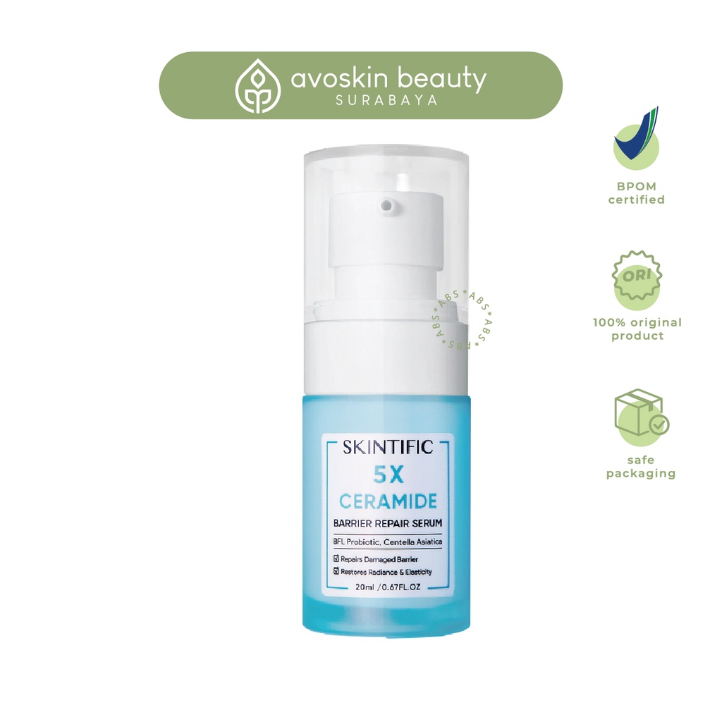 Jual SKINTIFIC 5X Ceramide Barrier Repair Serum (20ml) | Shopee Indonesia