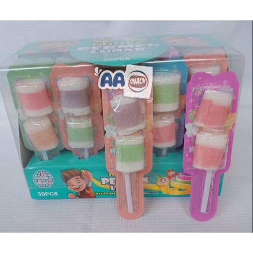 Jual PERMEN LUNAK ANEKA RASA GULUNG A3 ISI 30PC | Shopee Indonesia