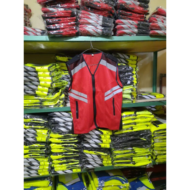 Jual rompi safety /rompi parkir /rompi proyek /rompi lapangan Indonesia ...