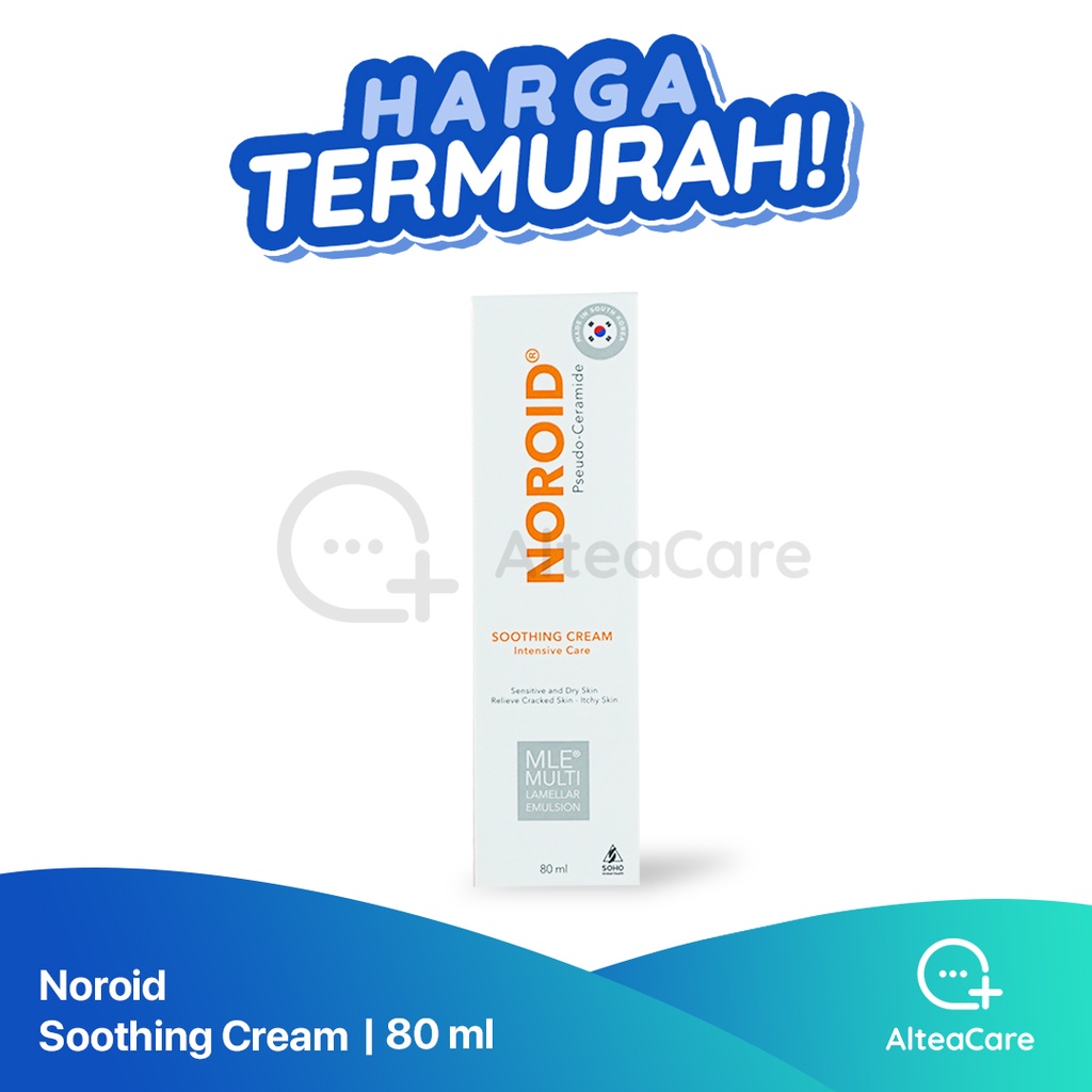 Jual Noroid Soothing Cream 80 ml (Kulit) Indonesia|Shopee Indonesia