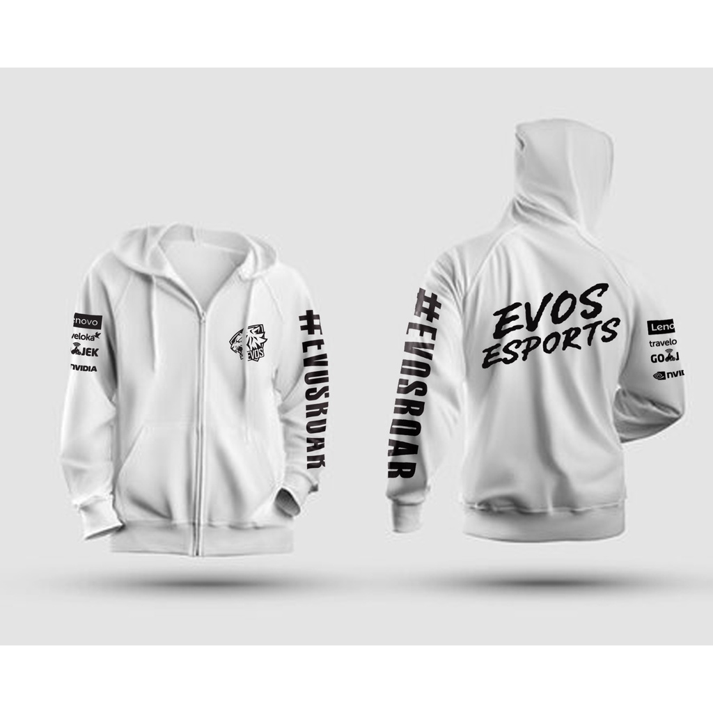 Jual Jaket Hoodie Zipper Evos Esport - Limited edition REAL PICTURE ...