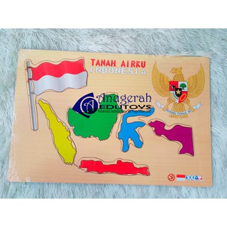Jual Puzzle Tema Kenegaraan, Puzzle Presiden, Wakil Presiden, Kartini ...