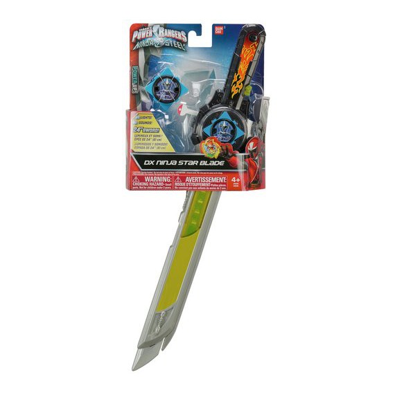 Jual Power Rangers Ninja Steel DX Ninja Star Blade | Shopee Indonesia