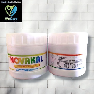 Jual Novakal Calsium 100 pill Suplemen Makanan Ibu Hamil Penguat Tulang ...