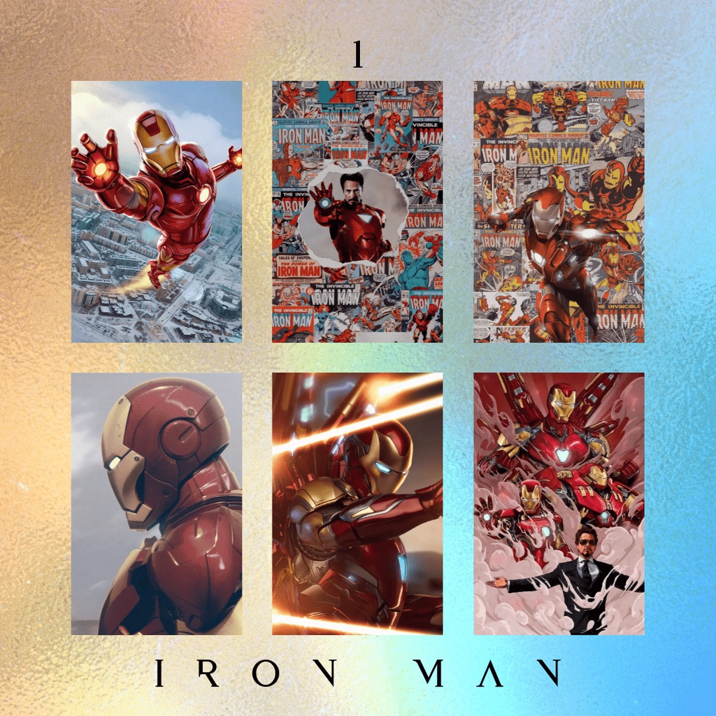 Jual POSTER HIASAN KAMAR TEMA: IRON MAN Indonesia|Shopee Indonesia
