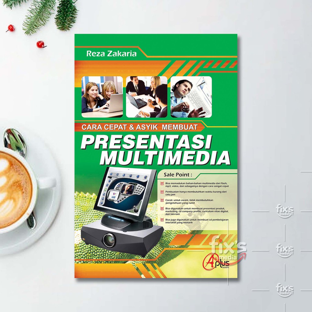Jual Buku Cara Cepat dan Asyik Membuat Presentasi Multimedia | Shopee ...