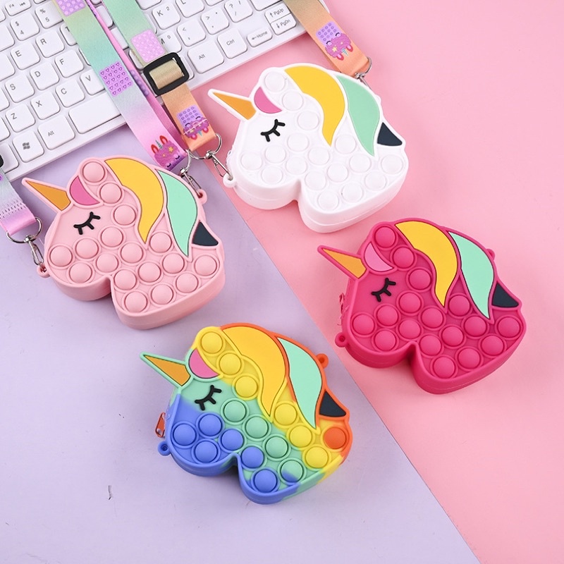 Jual TAS POP IT IMPOR, TAS POP IT ANAK, TAS POP IT UNICORN, TAA POP IT ...
