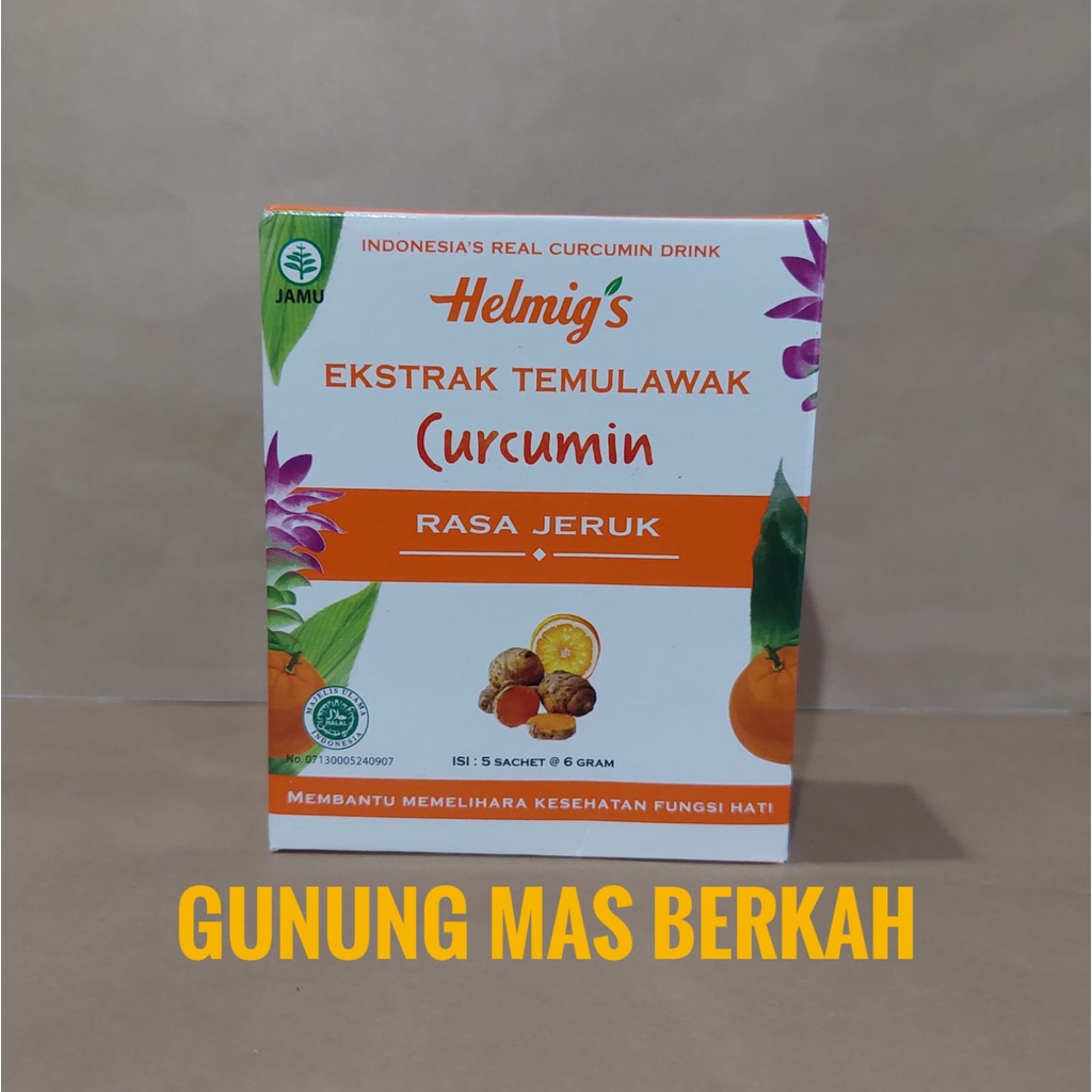 Jual HELMIGS CURCUMIN helmings curcumin sachet - membantu memelihara ...