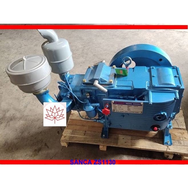 Jual Mesin Diesel ZS1115 24PK 24HP Sanca Tanpa TANKI | Shopee Indonesia