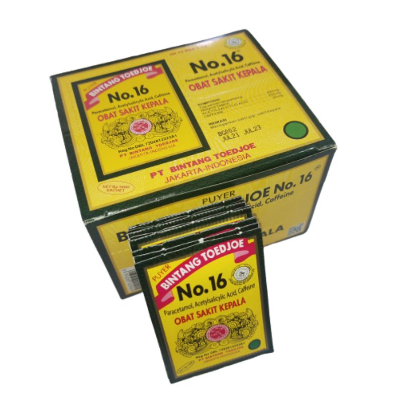 Jual PUYER BINTANG TOEDJOE NO.16 | 1Box | Shopee Indonesia
