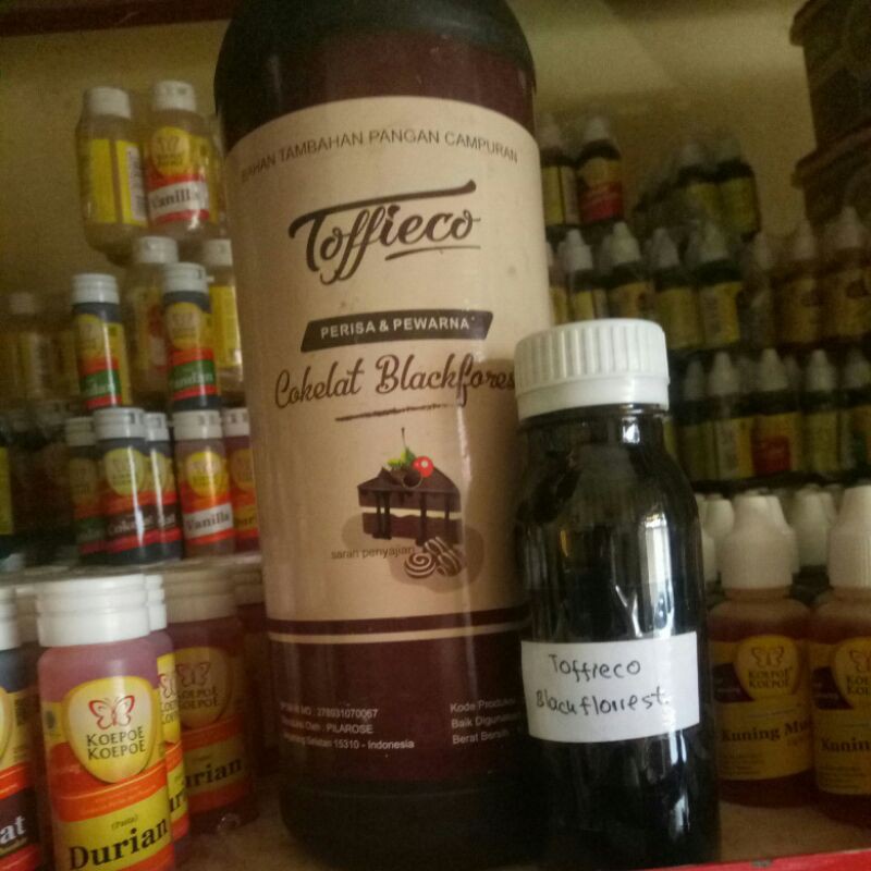 Jual Toffieco coklat Blackforest 100ml | Shopee Indonesia