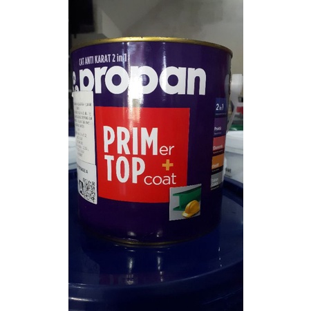 Jual cat besi propan primtop 88 2in1 2,5kg Indonesia|Shopee Indonesia