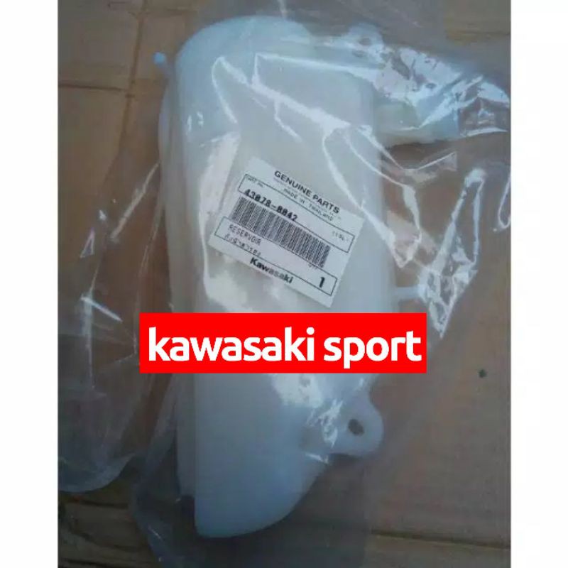 Jual Tabung air radiator kawasaki ninja 250 cc karbu / carbu original ...