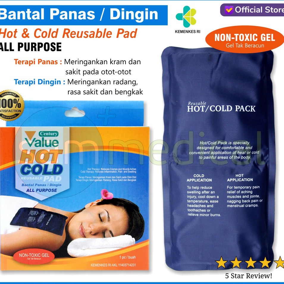 Jual Liferesources Bantal Panas / Dingin ( All Purpose ) | Shopee Indonesia