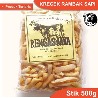 Jual Rambak Sapi Mentah Super 500g / Krecek Rambak Sapi Asli / Kerupuk ...