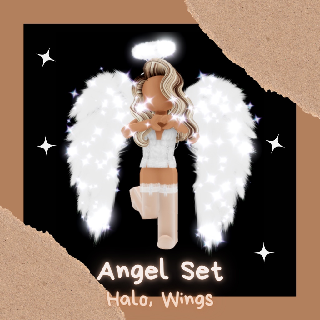 Jual Angel Set - Royale High | Shopee Indonesia