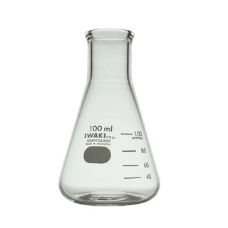 Jual ERLENMEYER FLASK 1000mL. Labu Erlenmeyer. IWAKI | Shopee Indonesia