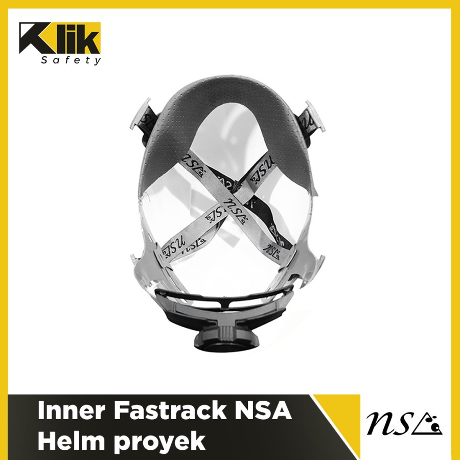 Jual NSA Inner fastrack Tatakan Helm proyek Safety Original Indonesia ...