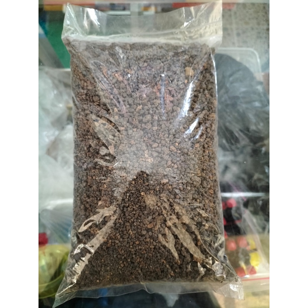 Jual Media Tanam PASIR MALANG VULKANIK Size KECIL isi 1kg | Shopee ...
