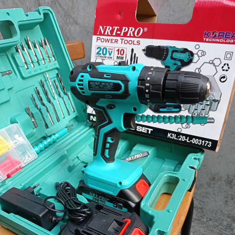 Jual BOR BETON IMPACT CORDLESS NRT-PRO 340 DC / NRT PRO DC 340 / MESIN ...