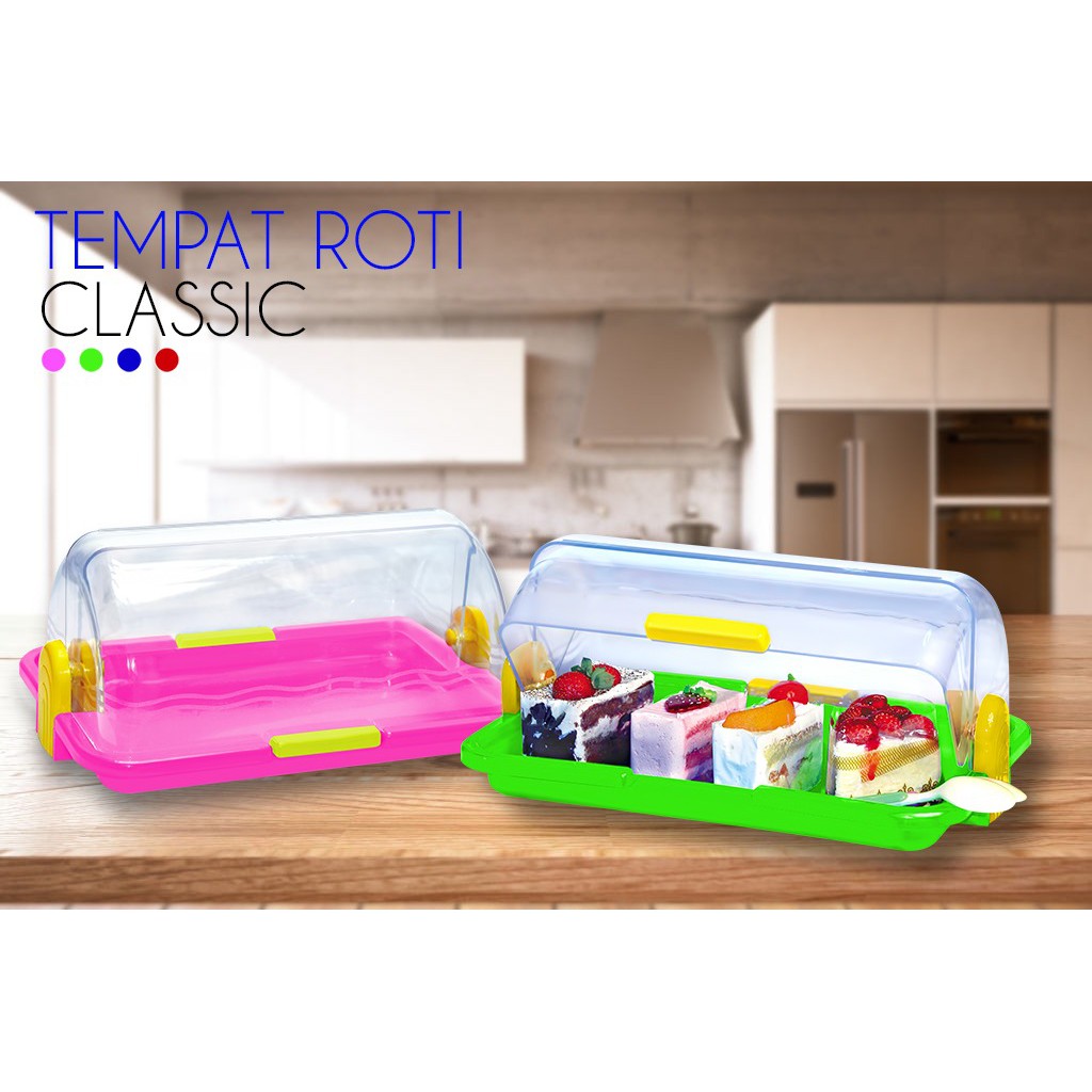 Jual Tempat Roti Kue Plastik Classic - CLASSIC MULTIPURPOSE CASE ...