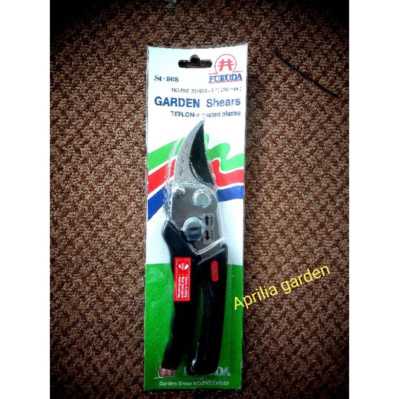 Gunting Tanaman, Gunting Dahan, Gunting Stek,Gunting Ranting Stainless ...